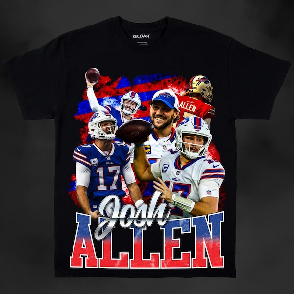 Josh Allen Svg - Etsy