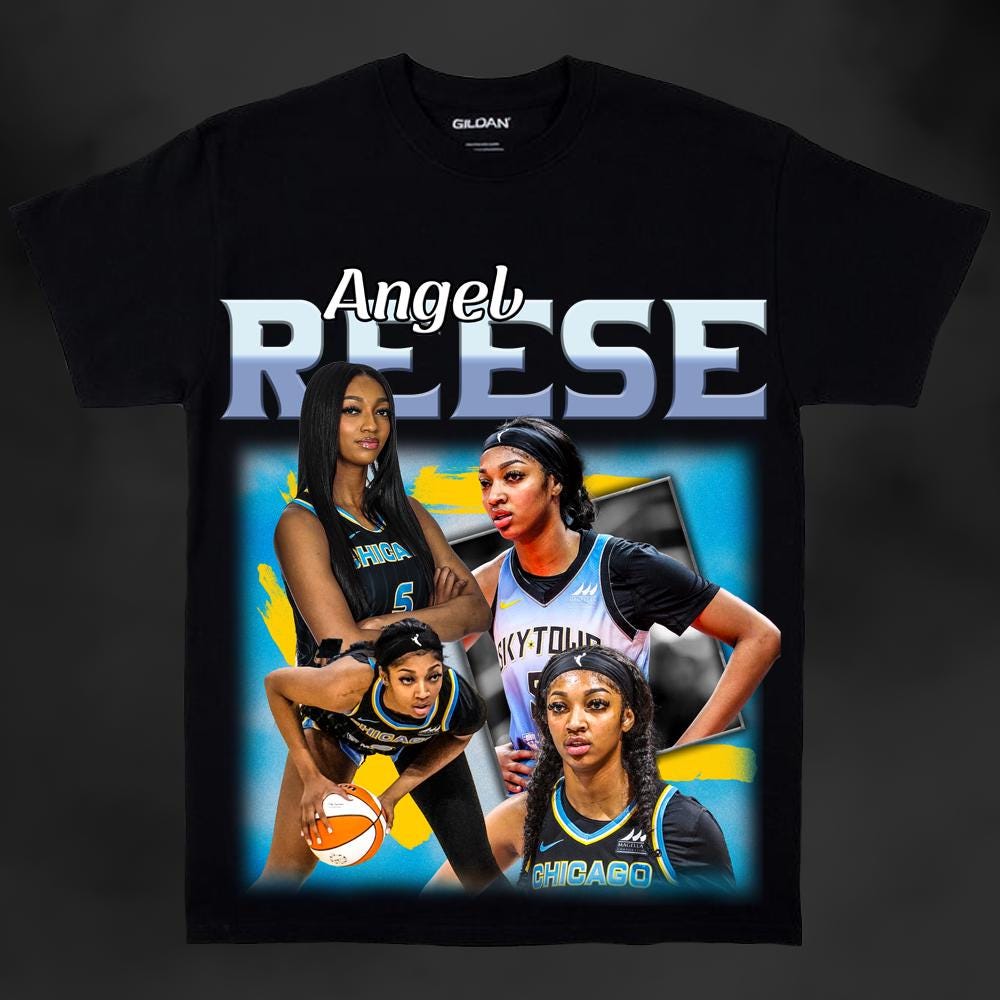 Angel Reese PNG High Quality | Chicago Sky | Basketball Vintage Graphic ...