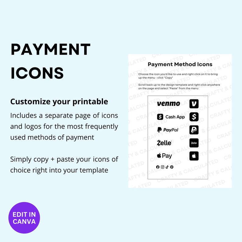 Editable Scan to Pay QR Code Sign Template | 12 Templates, Payment ...