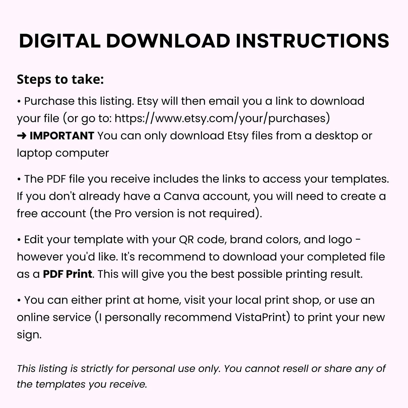Editable Scan to Follow QR Code Sign Template | Scan for Social Media ...