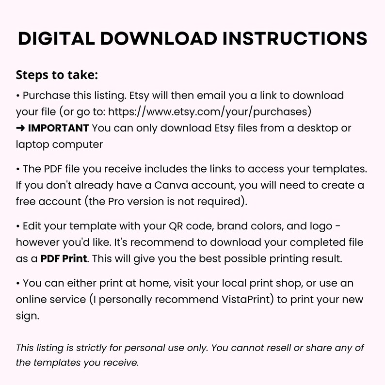 Editable Scan to Pay QR Code Sign Template Small Business Signage, Pay ...