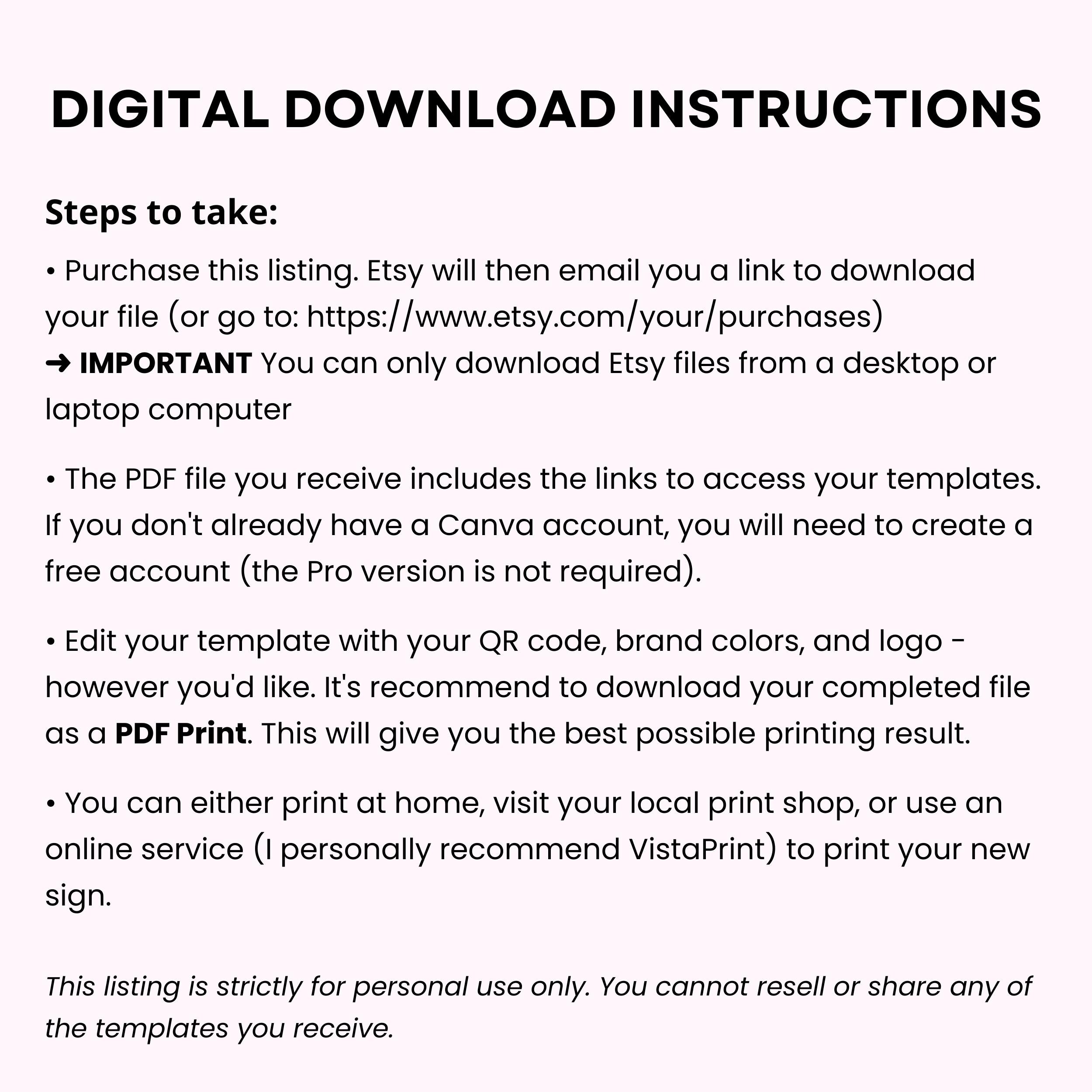Editable Scan to Follow QR Code Sign Template | Scan for Social Media ...