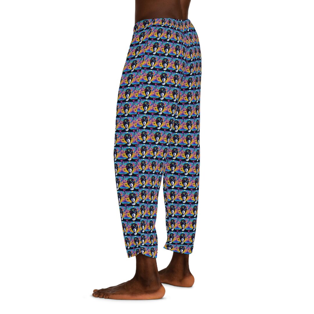 EMO Boy Peter Maxx Sky Print Men's Pajama Pants, Lounge Wear, Nightwear ...
