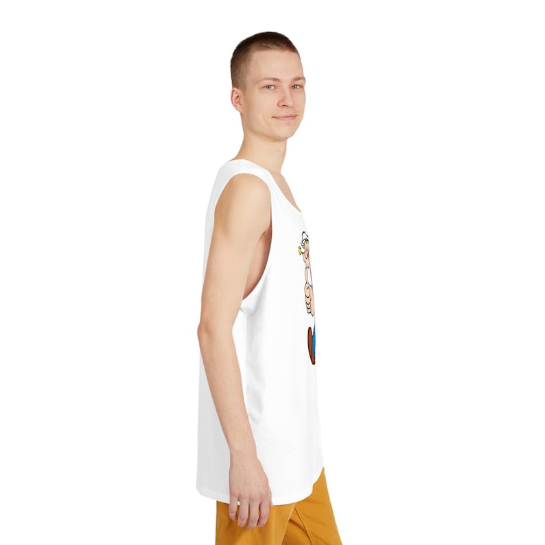 Vintage Popeye Tank Top, 90s Cartoon Sleeveless Shirt - Etsy