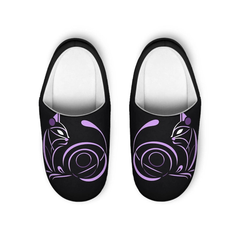 Cat Slippers - Etsy