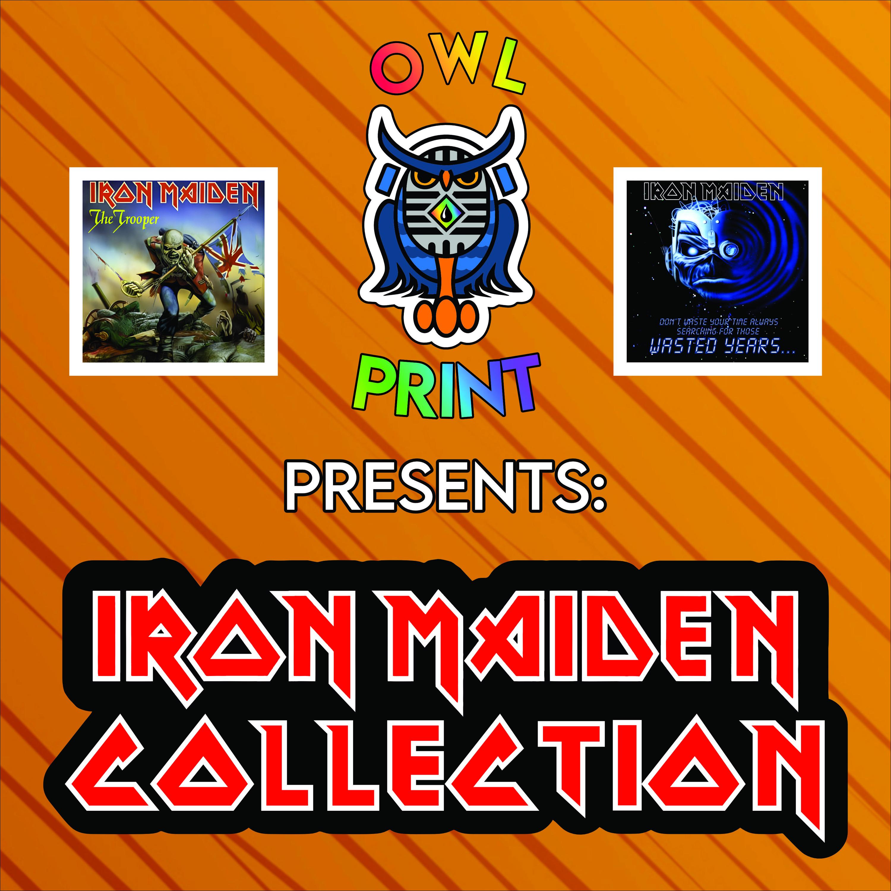 Stickers - Iron Maiden Collection - Etsy