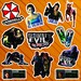 Resident Evil 3 Nemesis (classic Edition) - Pack of 10 Stickers - Etsy