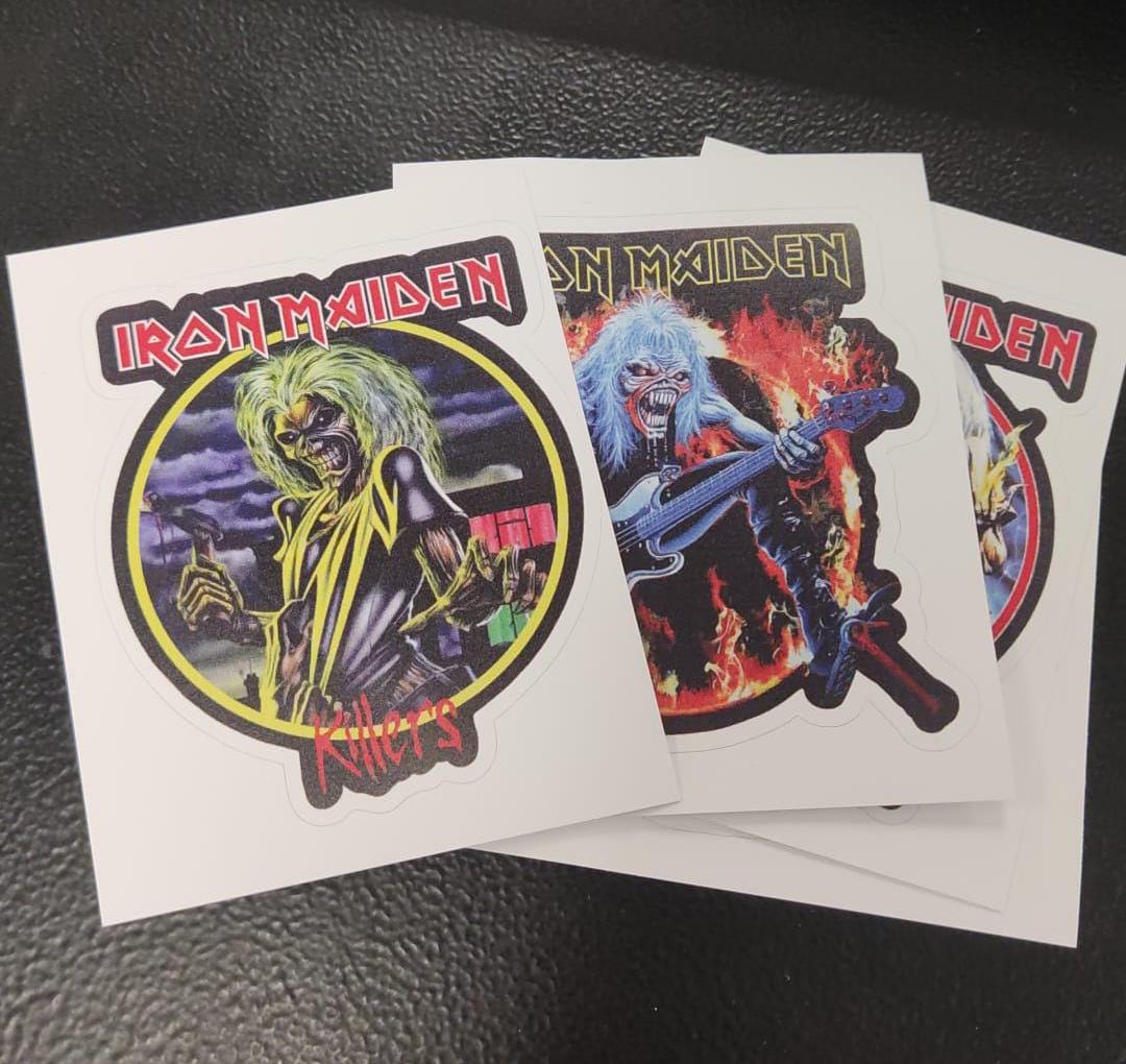 Stickers Iron Maiden Collection - Etsy