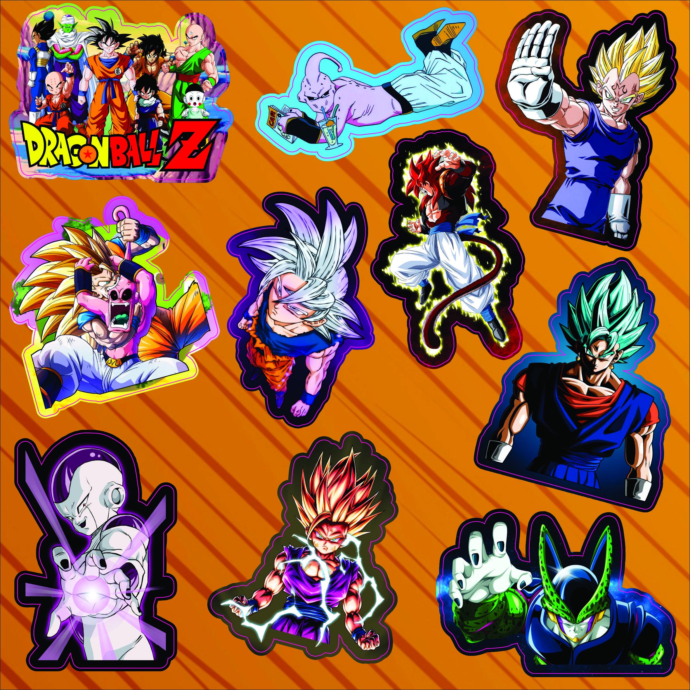 Dragon Ball: Sparking Zero Edition - Pack of 10 Stickers - Etsy