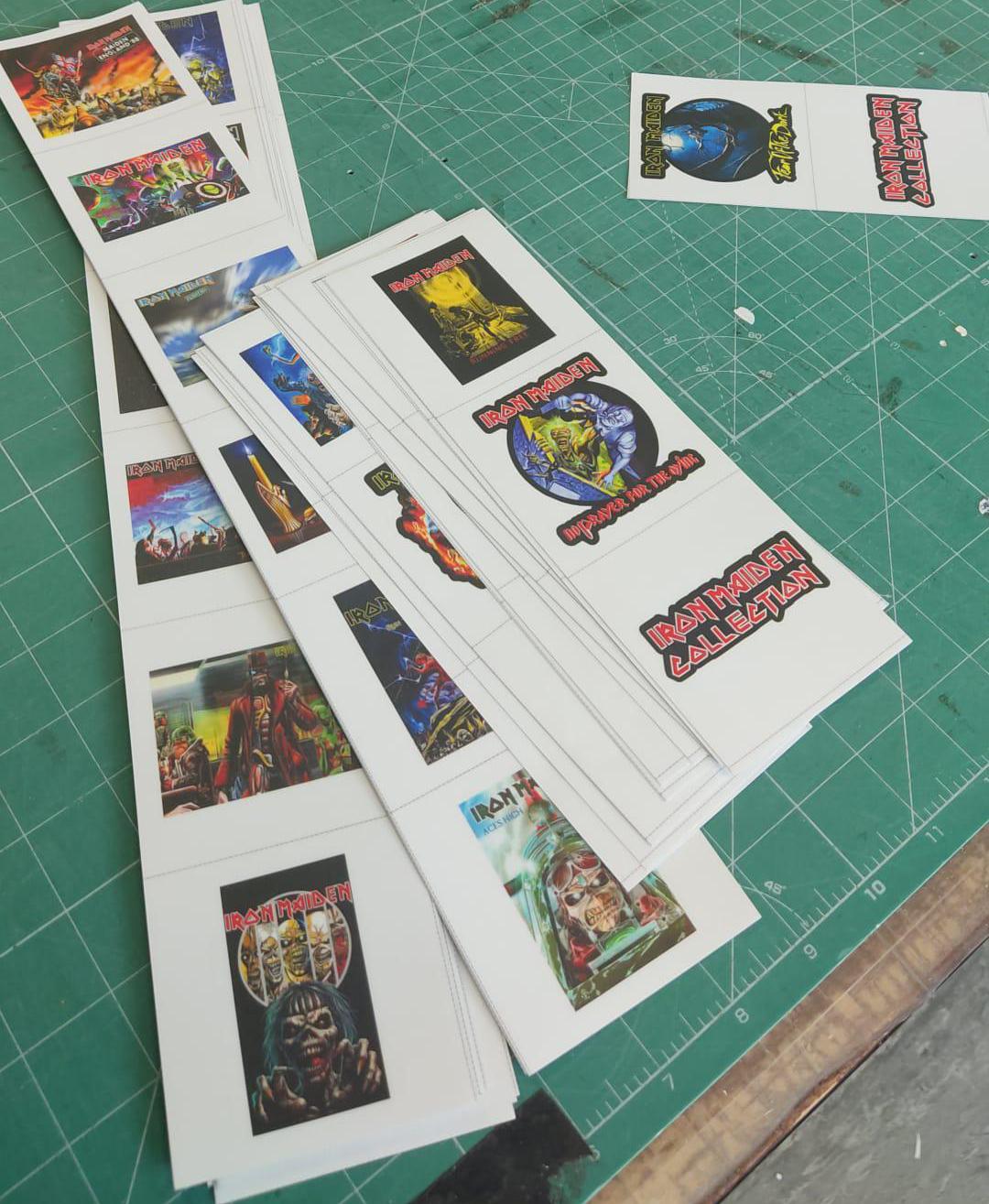Stickers - Iron Maiden Collection - Etsy