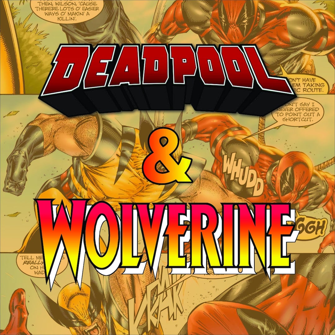 Deadpool & Wolverine Stickers Pack - Etsy UK