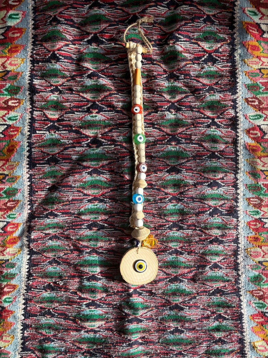 Handcrafted Evil Eye Wall Decor: Middle Eastern Design - Etsy