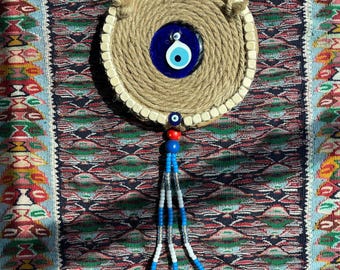 Evil Eye Wall Decor Aesthetic - Etsy