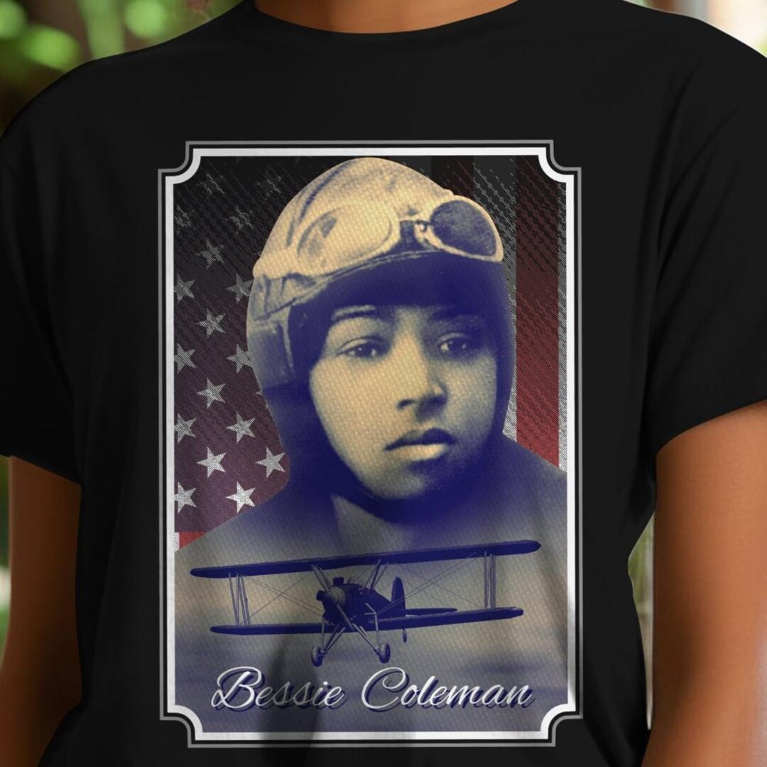 Bessie Coleman Black History Aviation Pioneer Legacy Empowerment Roots ...