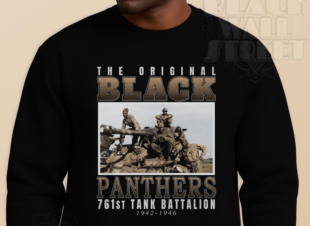 761st Tank Battalion Tribute Black Panthers WWII Heroes Military ...