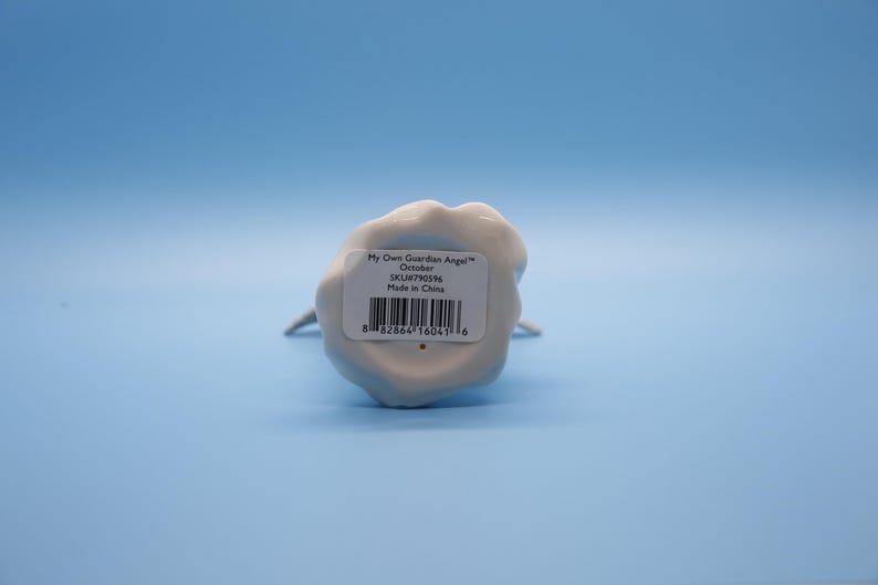 Lenox My Own Guardian Angel October Birthstone Birthday Gift Figurine ...