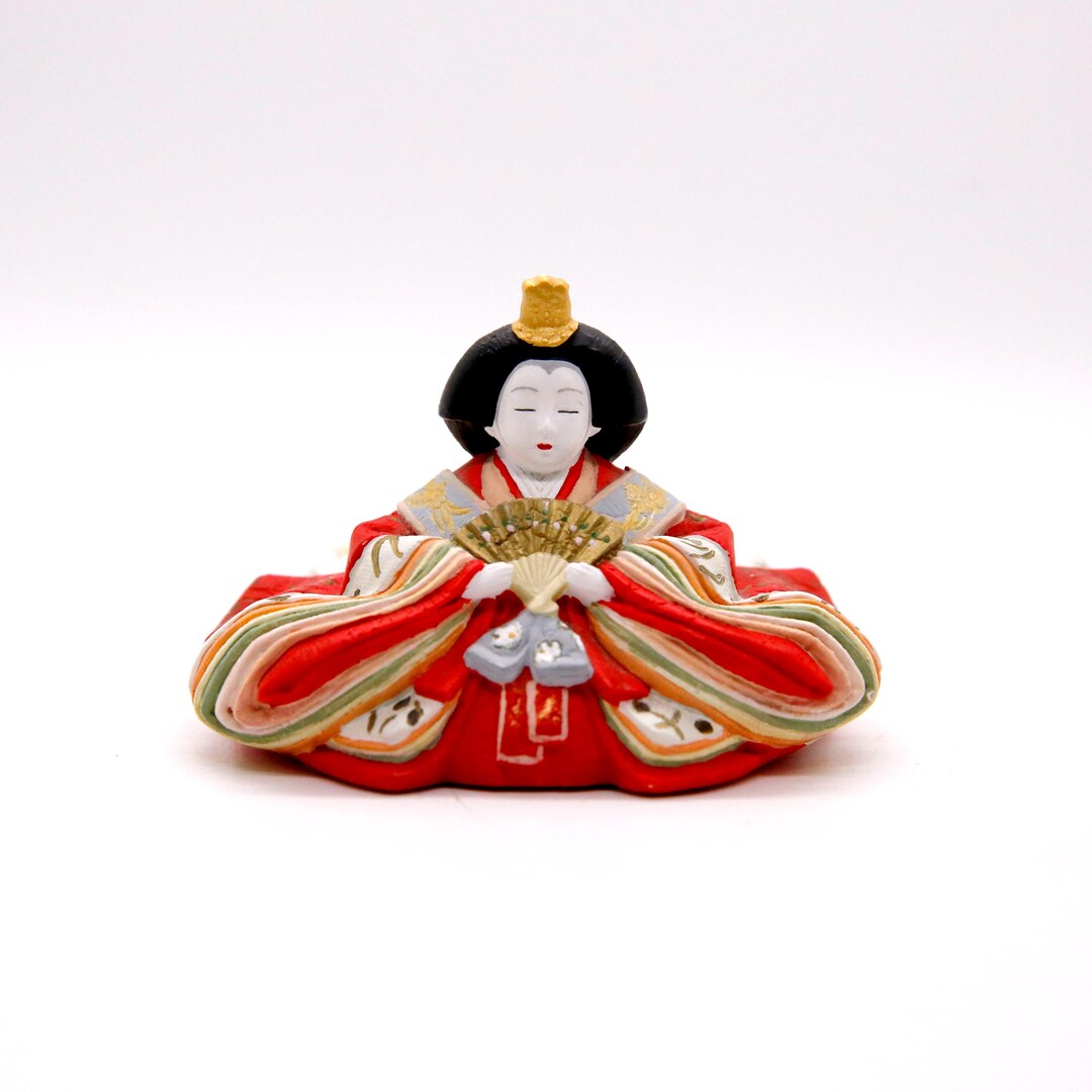 Antique Japanese Hina Ningyo Girls Festival Doll - Etsy