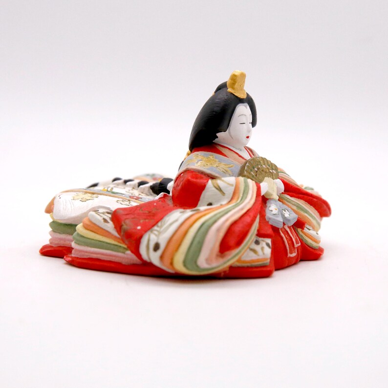Antique Japanese Hina Ningyo Girls Festival Doll - Etsy