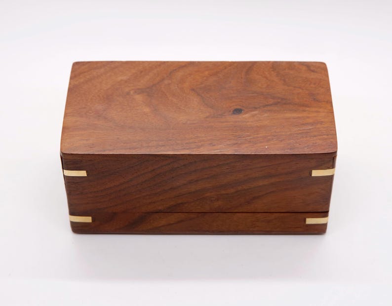 Handmade Rosewood Secret Compartment Box, Personalize in Same Price ...