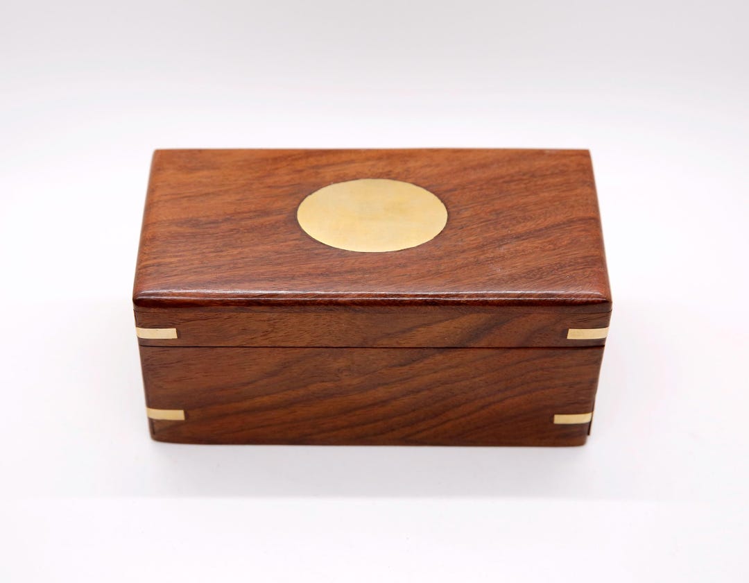 Handmade Rosewood Secret Compartment Box, Personalize in Same Price ...