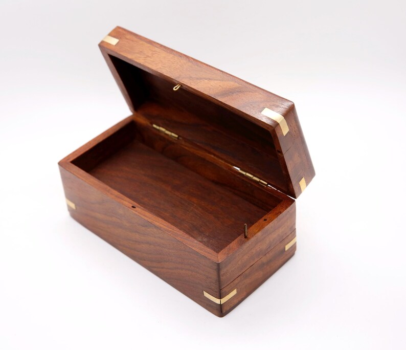 Handmade Rosewood Secret Compartment Box, Personalize in Same Price ...
