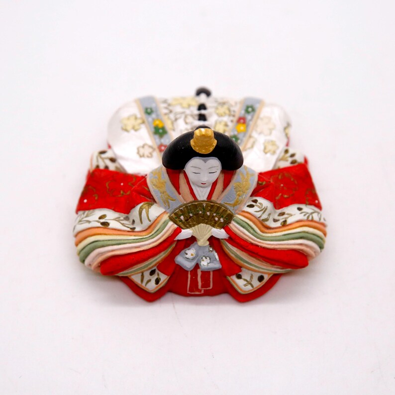 Antique Japanese Hina Ningyo Girls Festival Doll - Etsy