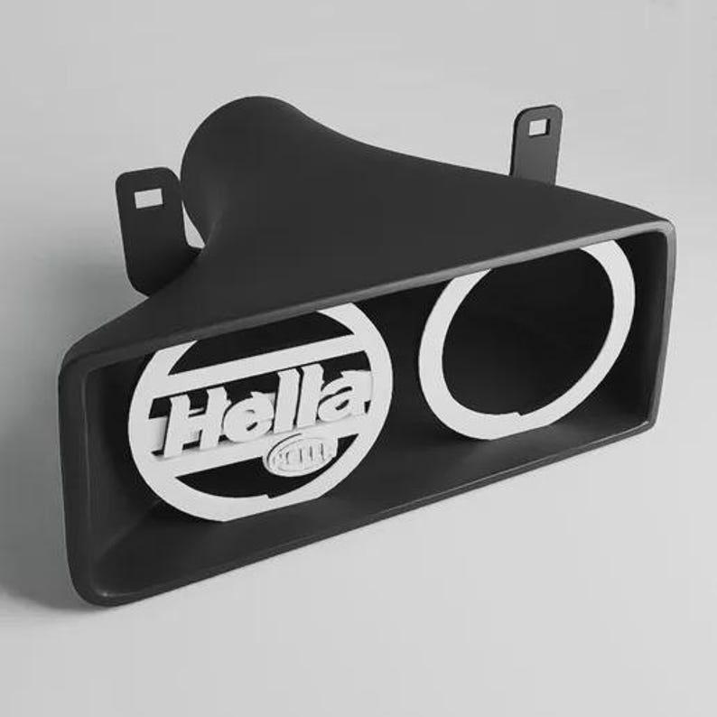 BMW E36 Cold Air Headlights – Hella Style High Flow Inlet - Etsy