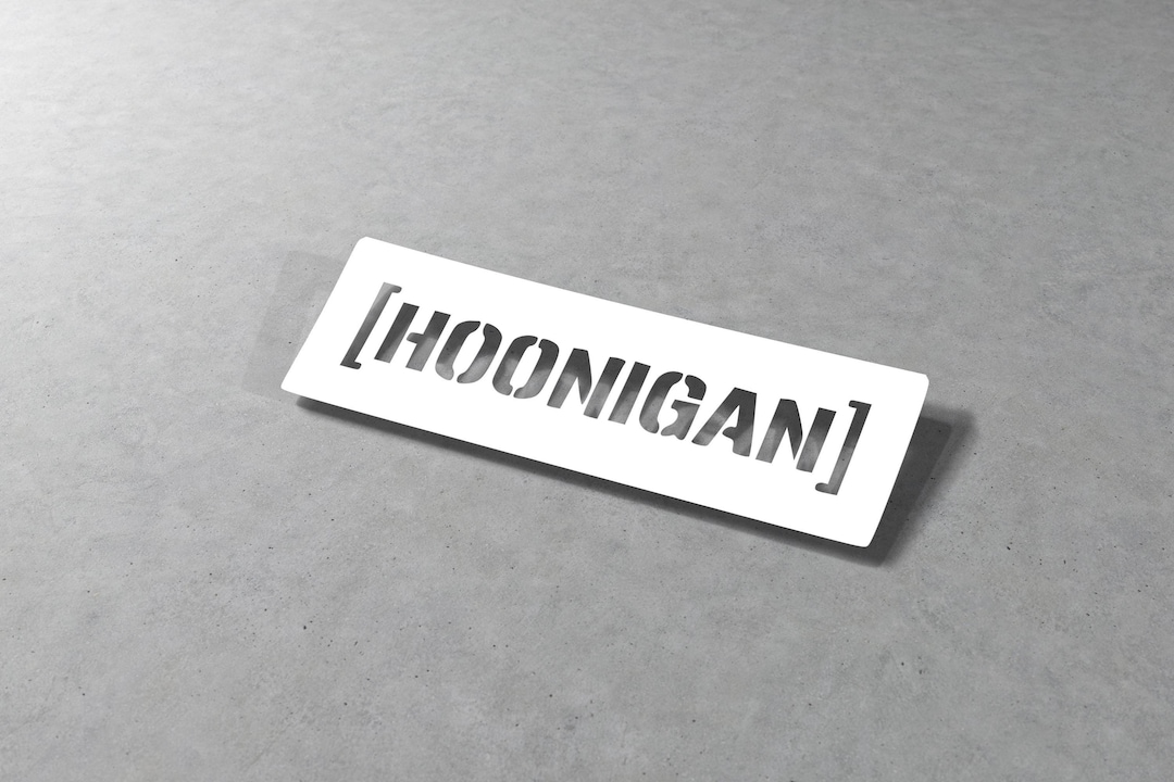 Hoonigan Box Decal. Japanese JDM Car Decal, JDM Sticker - Etsy