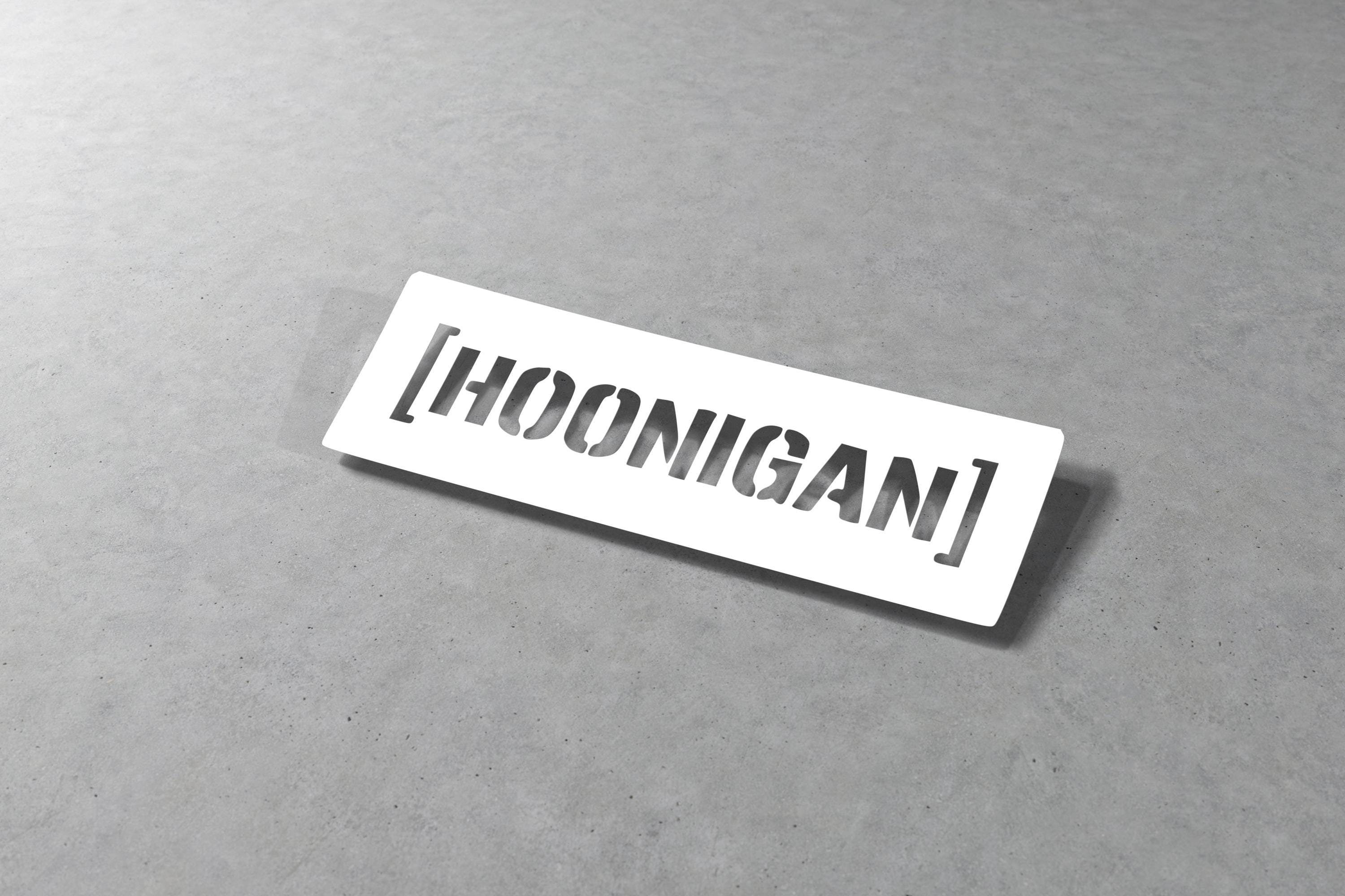 Hoonigan Box Decal. Japanese JDM Car Decal, JDM Sticker - Etsy