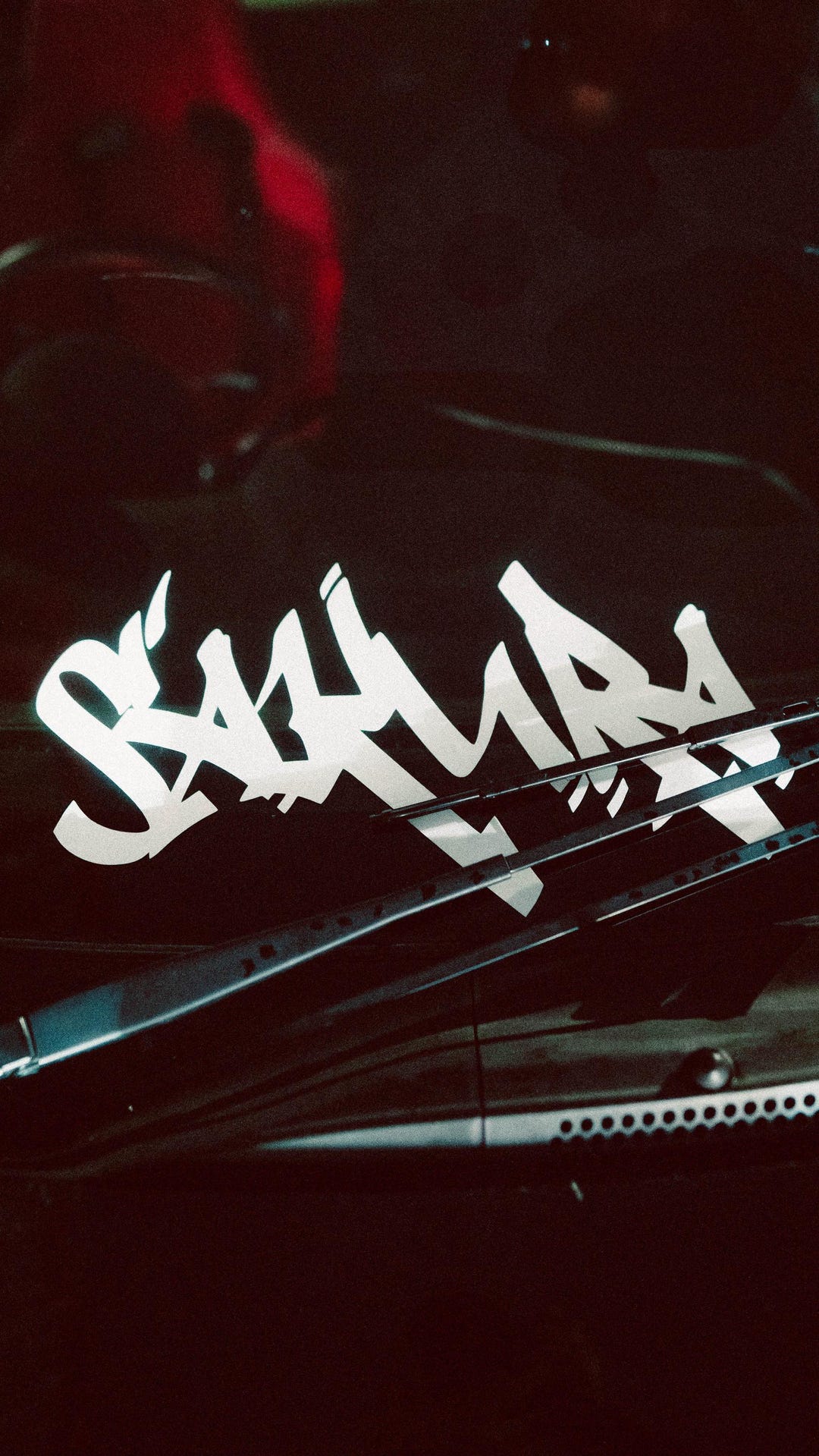 Sakura Graffiti Car Decal | Japanese JDM Style Sticker - Etsy