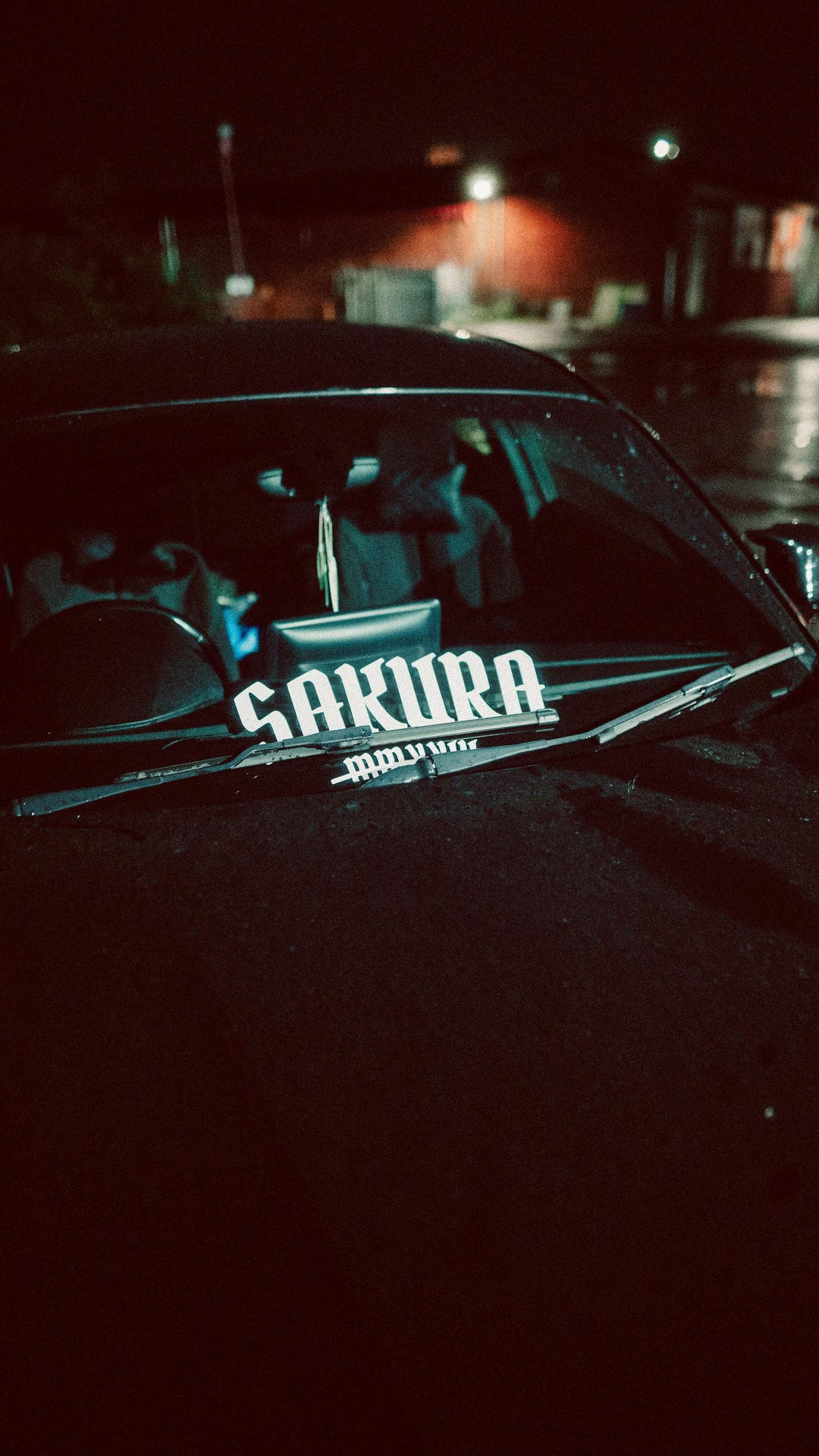 Sakura OG Decal: Japanese JDM Car Sticker - Etsy