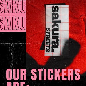 STATIC Half Sticker. Japanese JDM Car Decal, JDM Sticker, Low. - Etsy