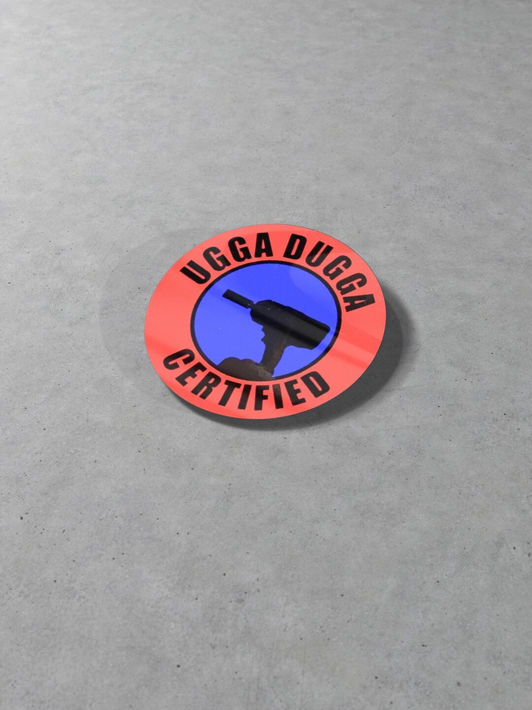 Ugga Dugga Certified Sticker – for the True Torque Enthusiast! - Etsy
