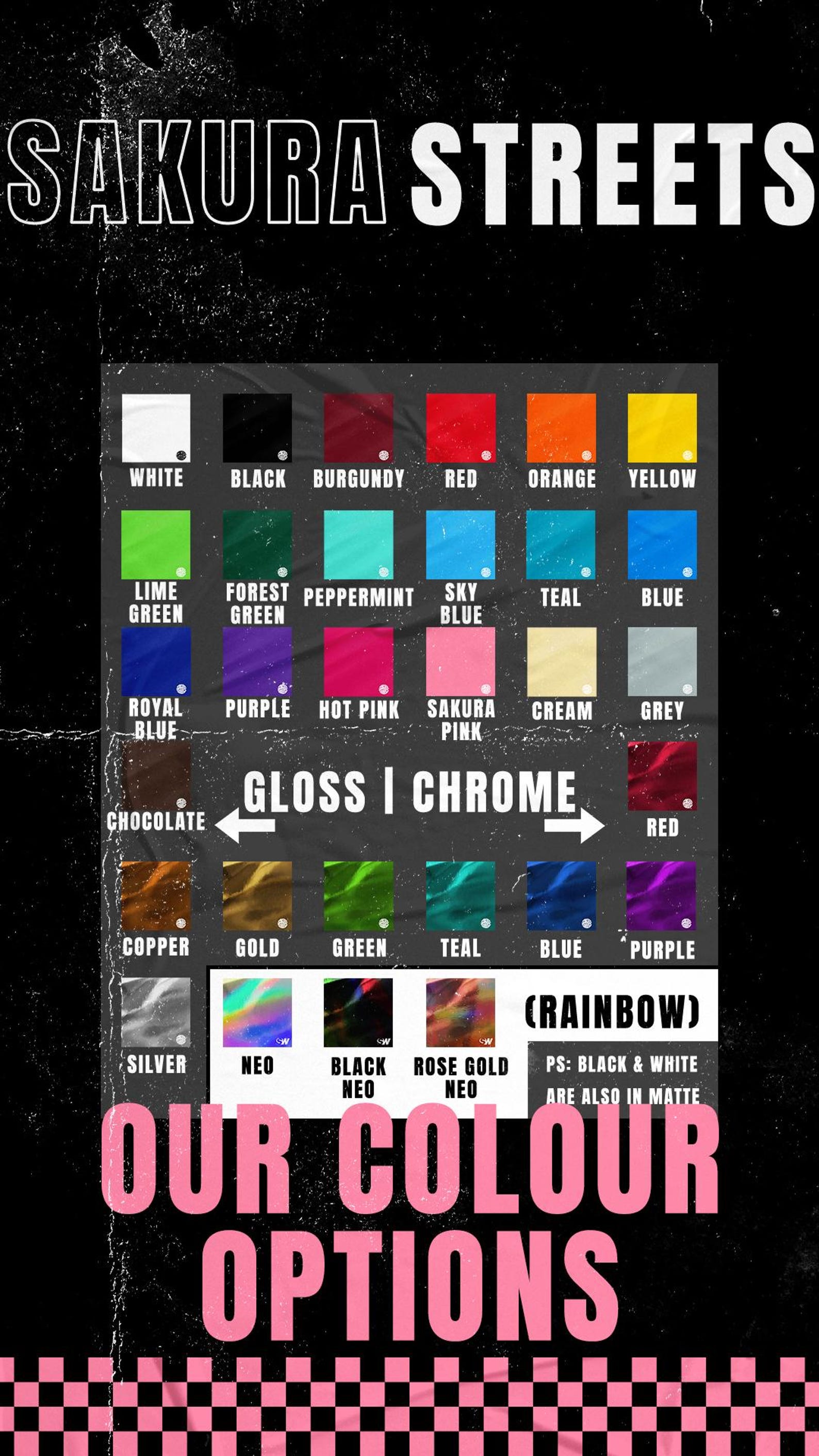 STATIC Half Sticker. Japanese JDM Car Decal, JDM Sticker, Low. - Etsy