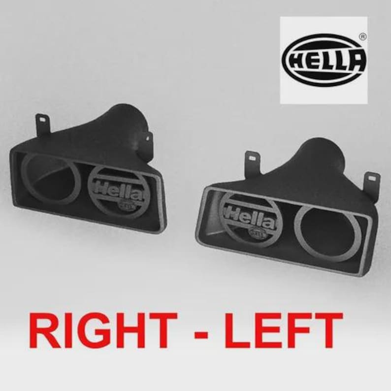 BMW E36 Cold Air Headlights – Hella Style High Flow Inlet - Etsy