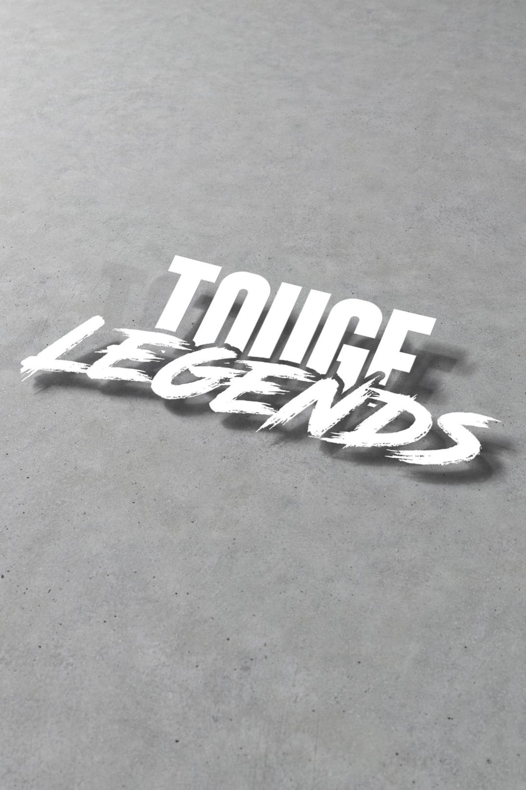Touge Legends Lower Windscreen Decal. Japanese JDM Car Decal, JDM ...