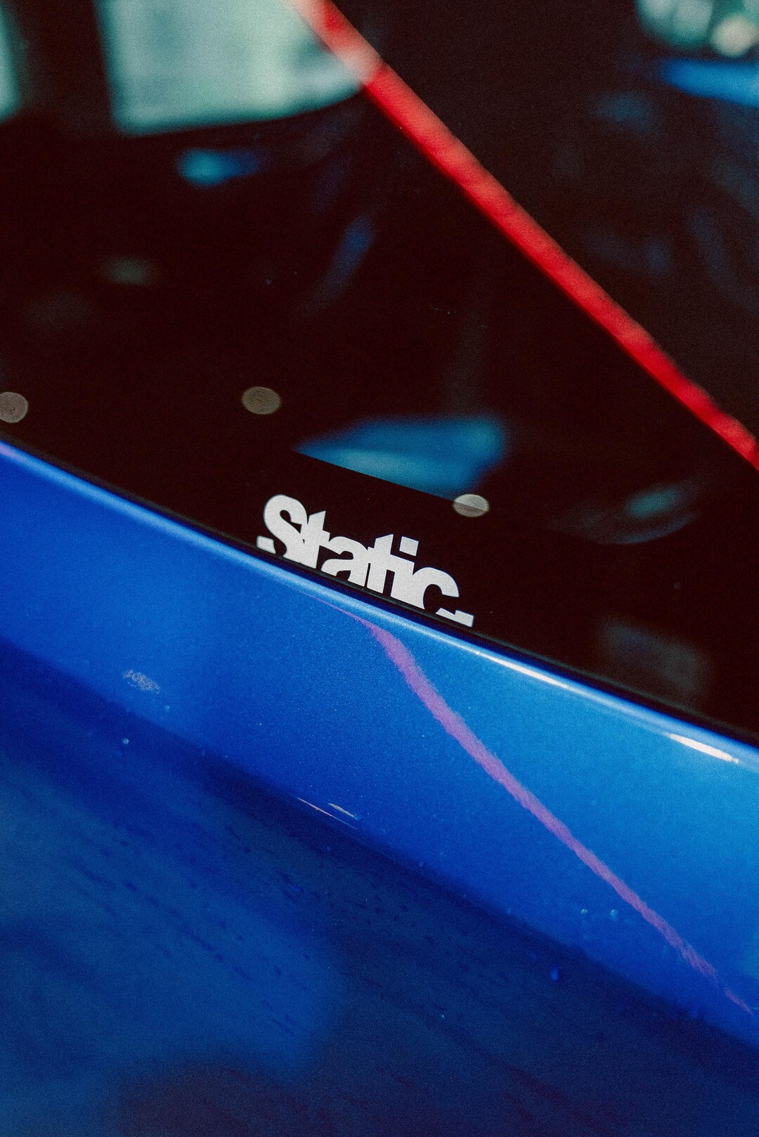 STATIC Half Sticker. Japanese JDM Car Decal, JDM Sticker, Low. - Etsy