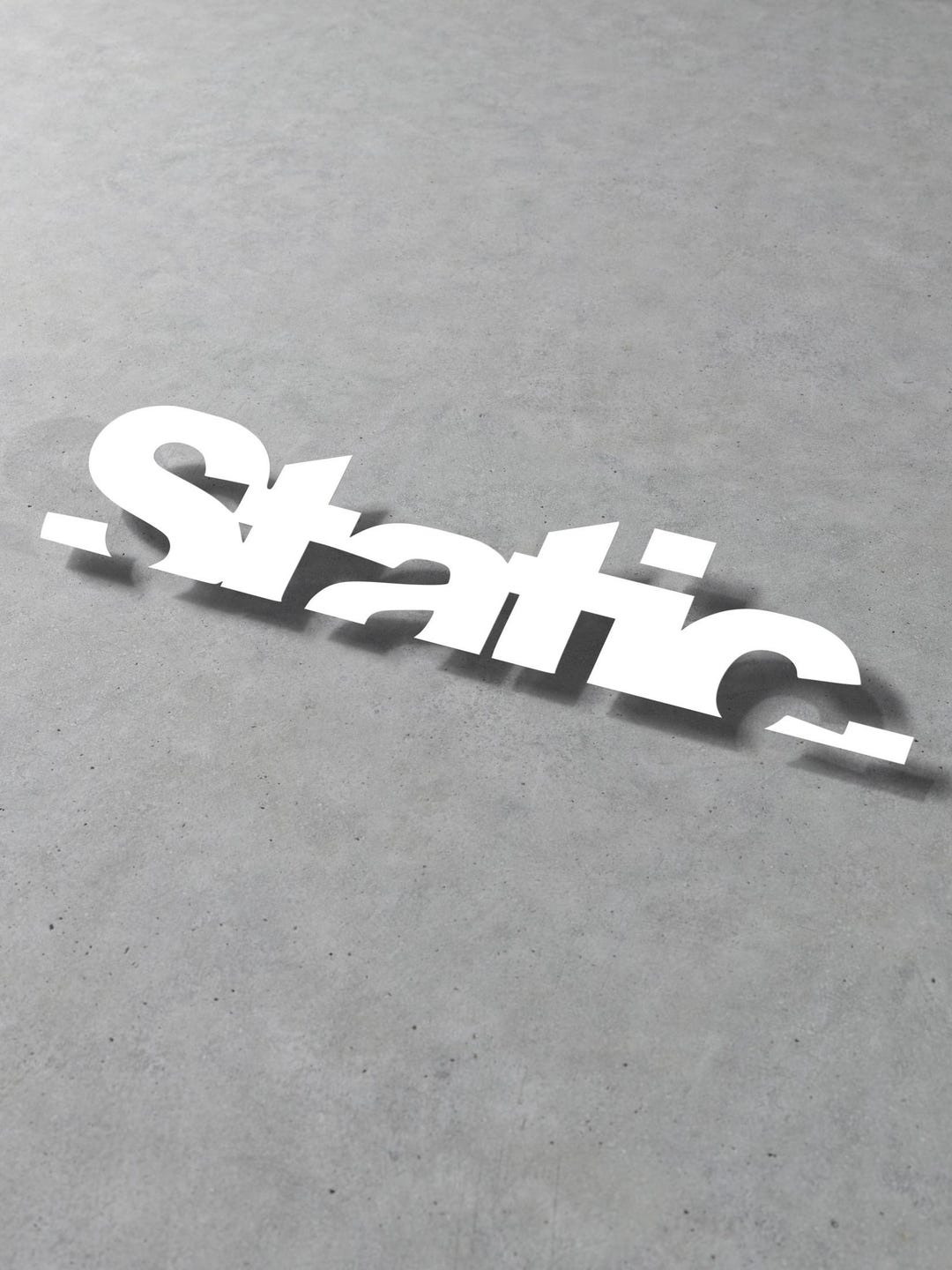 STATIC Half Sticker. Japanese JDM Car Decal, JDM Sticker, Low. - Etsy