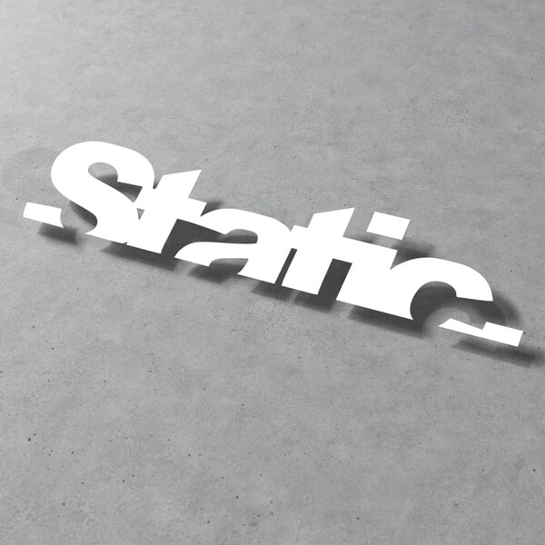 Static Car Stickers - Etsy