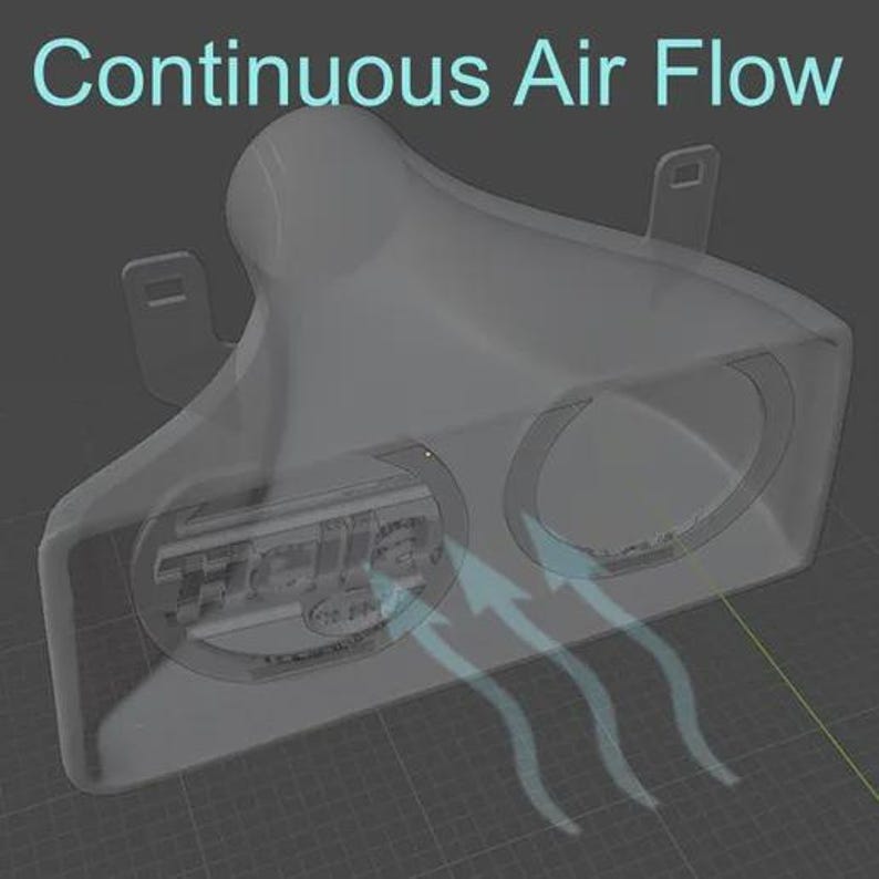 BMW E36 Cold Air Headlights – Hella Style High Flow Inlet - Etsy