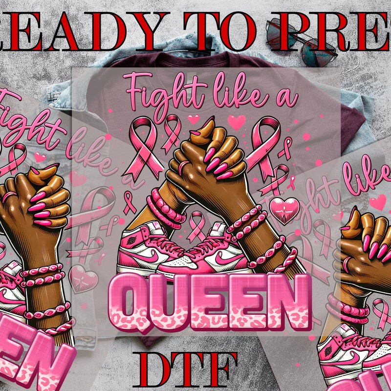 Fight Like a Girl - Etsy