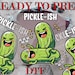 Food Puns... Pickle My Fancy! DTF, DTF, Fancy Pickles, Puns Pickles ...