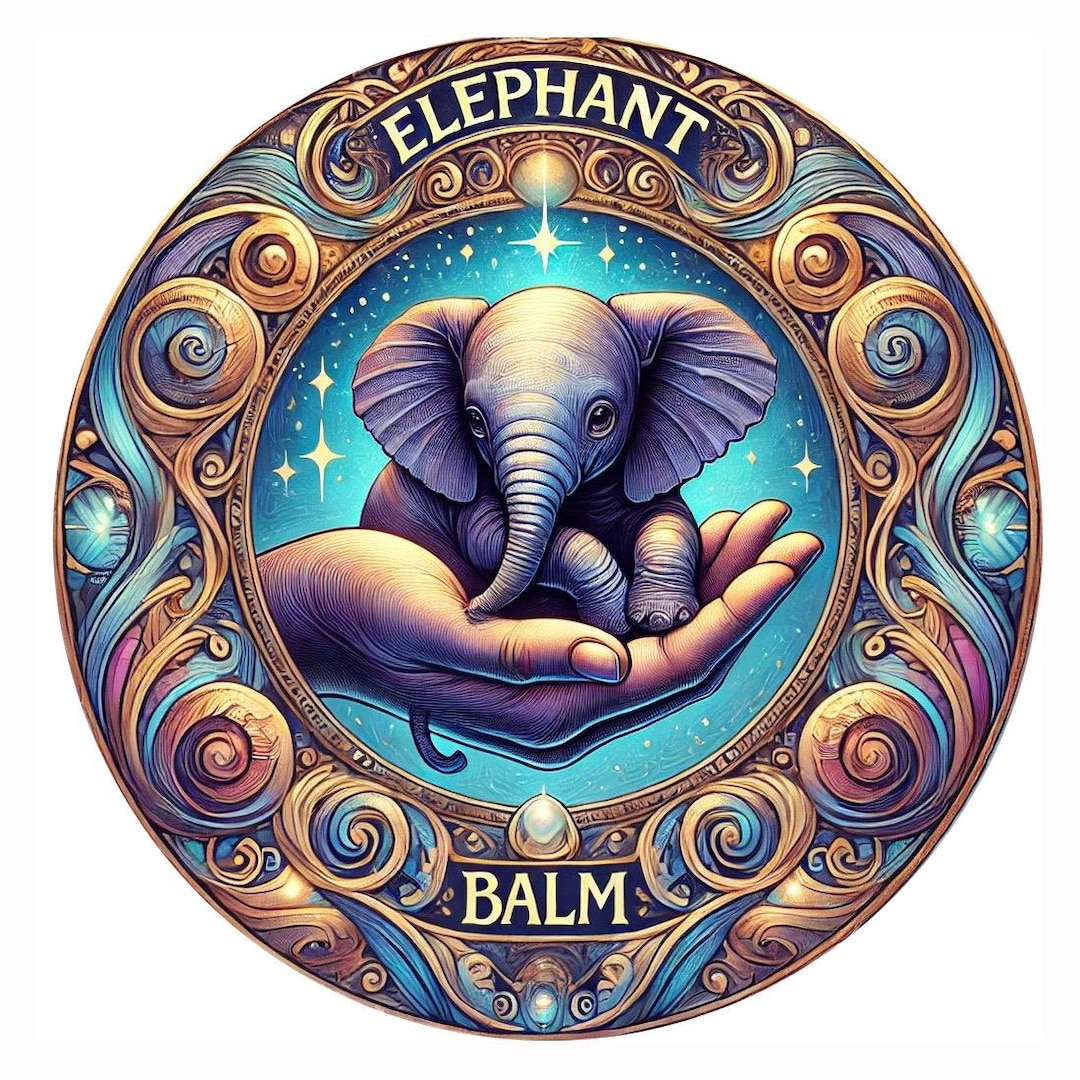 Elephant Aromatherapy Balm - Only Here! - Etsy