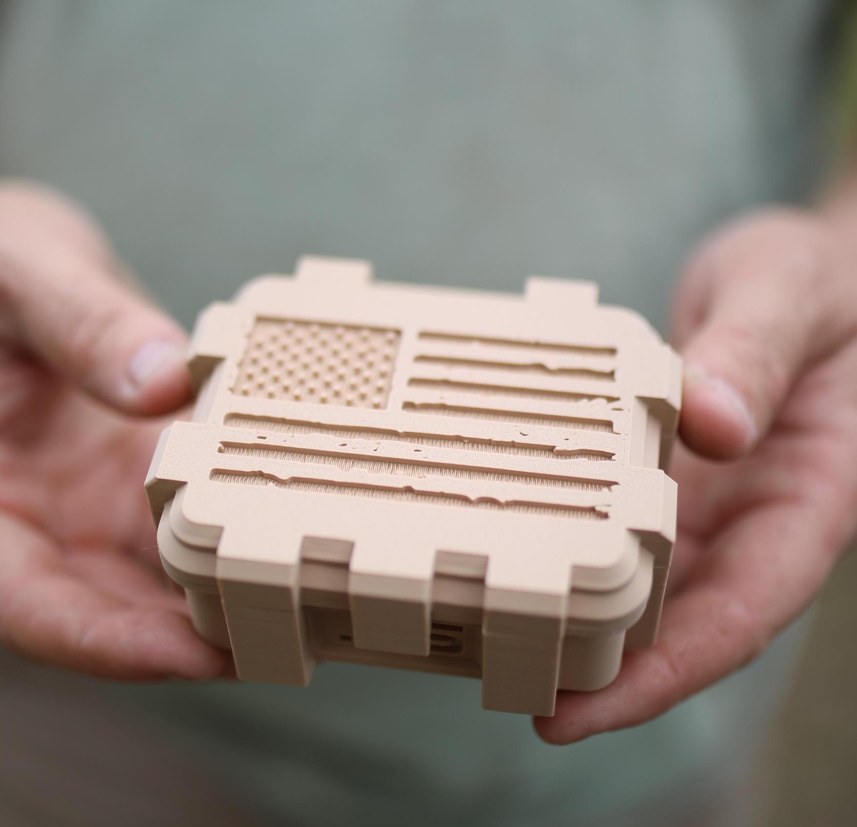 Ammo Box Ammo Crate Ammo Storage Case Boyfriend Gift for Him Gift for ...
