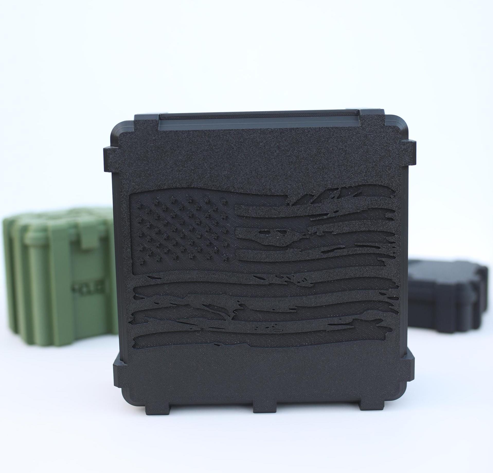 Ammo Box 3d Print Ammo Crate Ammo Storage Case Groomsman Gift for Him ...