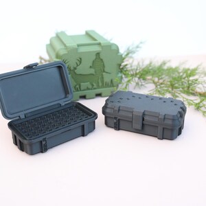 Ammo Box Ammo Container 3d Print Ammo Crate Ammo Case Gift for Him Gift ...