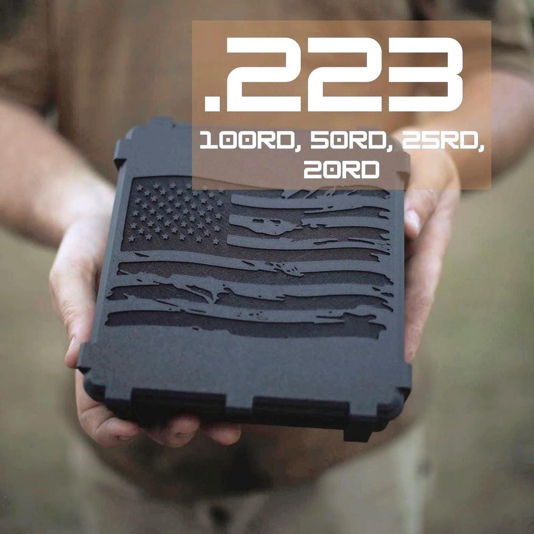 Ammo Box 3d Print Ammo Crate Ammo Storage Case Groomsman Gift for Him ...