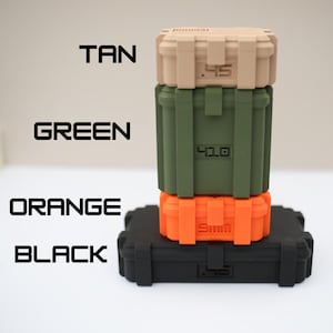 Ammo Box 3d Print Ammo Crate Ammo Storage Case Groomsman Gift for Him ...