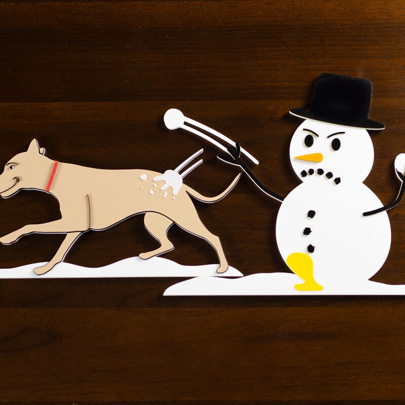 Snowball Fight Sign - Etsy
