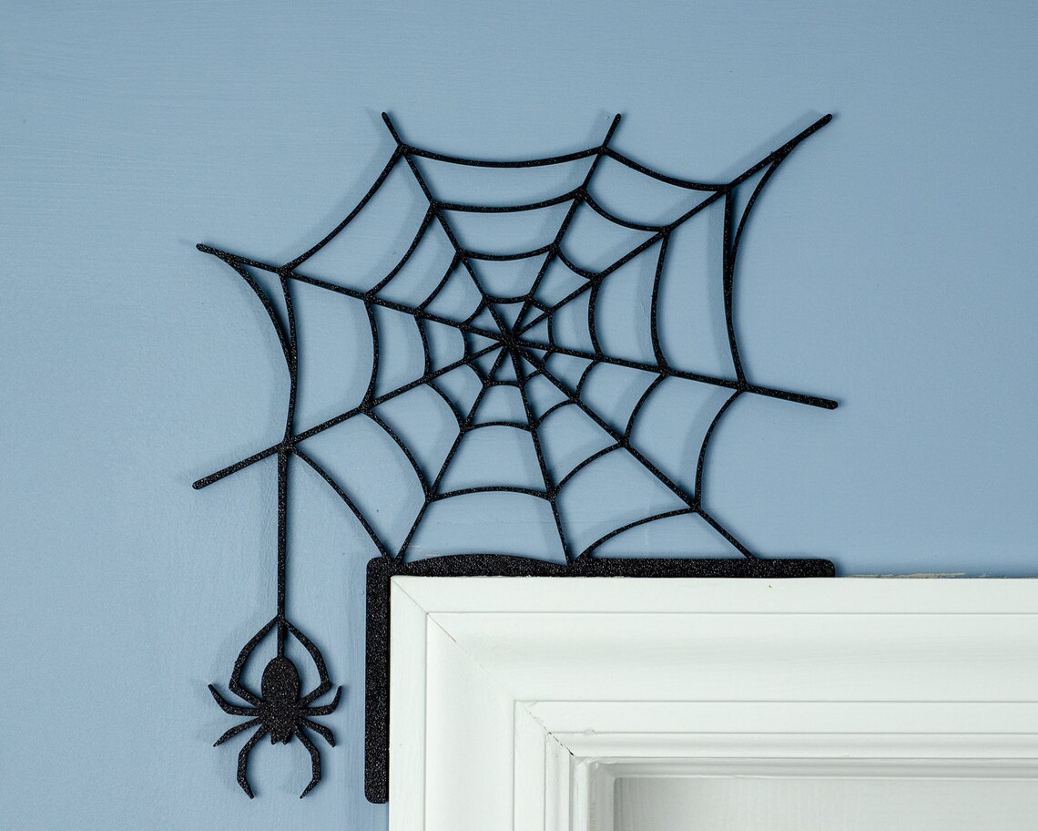 Spider Web Halloween Decorations, 3D Printed, Custom Colors, Easy ...